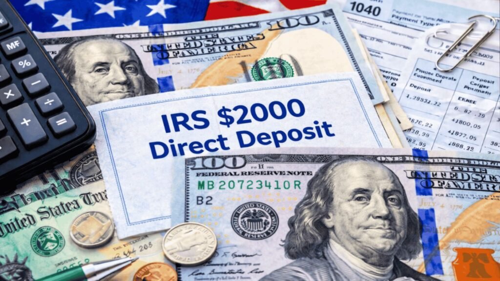 IRS $2,000 Direct Deposit Relief January 2026: Eligibility and Schedule ...